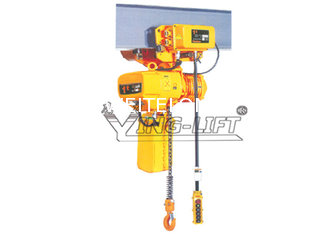 3M Height Trolley Electric Chain Hoist  0.5T to 5T  For Workstation