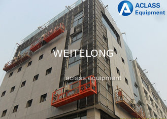 800 kg Construction Suspended Platform / Cradle / Stage Window Cleaning Elevator