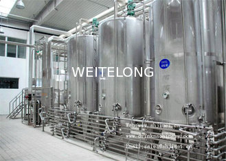 8000BPH Apple Fruit Juice Processing Line Aseptic Brick Carton Package