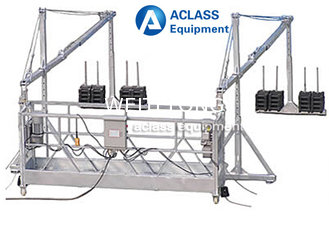 630 kg Wire Rope Suspended Working Platform with for Building Construction