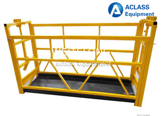 Aerial Work Platform Wire Rope High Rise Lift Table Swing Stage , ISO