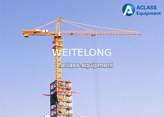 Fast Erecting Internal Climbing Building Tower Crane For Lifting Heavy Equipment