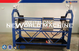 ZLP500 Type Suspended Working Platform Cradle 100m Lifting Height