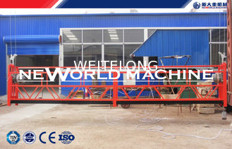 Steel ZLP Series Rope Suspended Platform / Suspended Gondola