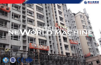 ZLP Series Aluminum Suspended Access Platforms CE ISO Standard