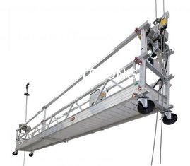 High efficiency ZLP Suspended Working Platform for installing glass curtain walls