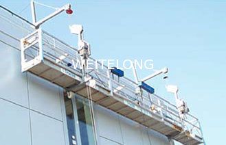 Window Cleaning Equipment Suspended Access Platform / Mobile Access Platforms