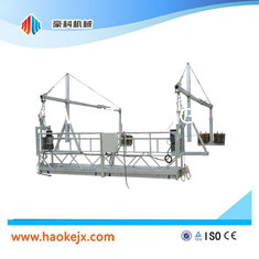 Safety ZLP630 &amp; 800 Rope Suspended Platform