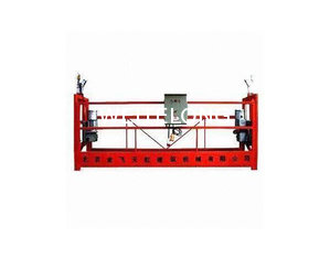 rope suspended platform ZIP630 ZIP800