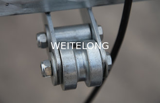 Power Window Cleaning ZLP630 Suspended Platform Cradle With Hoist LTD6.3 1.8kw