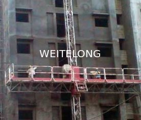 High Safety Movable twin mast climbing working platform / elevating work platform