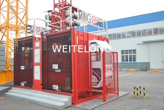 construction material hoist