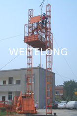 Safety device Electric Construction Hoist Elevator (double cages) / Building Elevator
