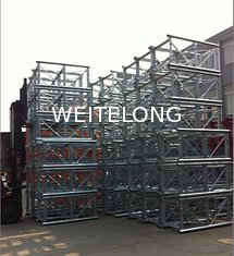 Twin Cage SC200 Lifting Construction Hoist Parts With 2, 700kg Case Lload Capacity Construction Hoist Parts