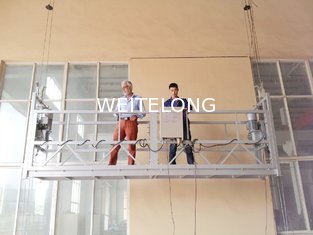 Alloy Aluminum Suspended Working Platform Gondola ZLP630 For Building Facade Maintenance