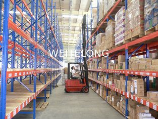 Selective Heavy Duty Pallet Racking System