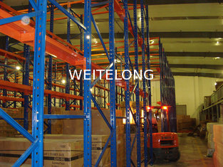 Selective Narrow Aisle Pallet Racking