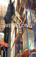 Industrial Double Deep Pallet Racking