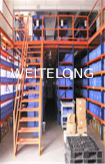 Structural Mezzanine Floor Racking