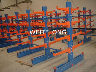 Cantilever Lumber Storage Racks