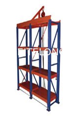 Upright Steel Mold Storage Racks