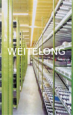 Adjustable Push Back Pallet Racking 3.5m