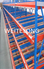 Push Back Heavy Duty Pallet Racking