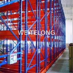 Steel Movable Storage Rack Systems