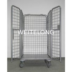 Industrial Foldable Storage Cage