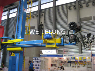 LH5040  5M*4M Column boom welding manipulator 