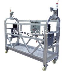 Professional Window Cleaning Platform , Suspended Working Platform