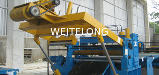 Hydraulic Automatic Cut To Length Machines For Steel Coil 0.3 - 2mm