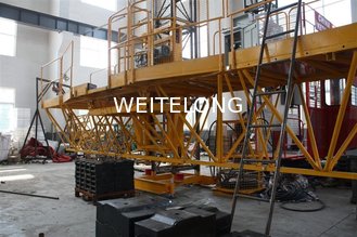 Aerial Mast Climbing Work Platform Motor Control , Mobile Working Platforms