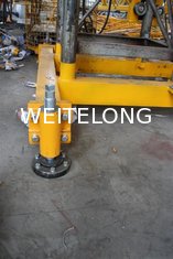 Easy Install Mobile Elevated Mast Climbing Working Platform 1m - 3m Width