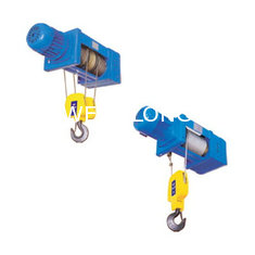 Double Girder Low-vibration Foot Mounted Wire Rope Hoists SH Series