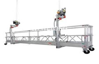 High Rise Aluminum alloy ZLP800 Suspended Working Platform for Window Cleaning