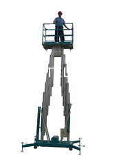 200Kg Lifting Weight Extension Platform Mobile Aerial Work Platform 9m Platform Height