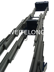 16m Multi Mast Aerial Work Platform 150Kg Aluminum Profile