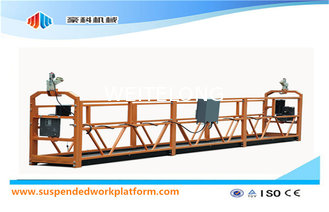 ZLP 630 Temporarily Installed Suspended Working Platform With Rated Capacity 630KG