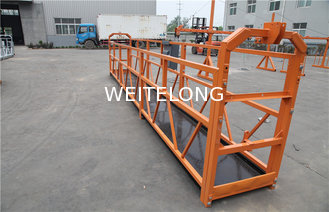 2.5M*3 2.2KW 1000KG Swing Stage Scaffold , ZLP1000 Window Cleaning Lifting Cradle