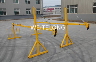 Durable Hot galvanized Temporary Suspended Platform ZLP 500 With 30KN Safety Lock