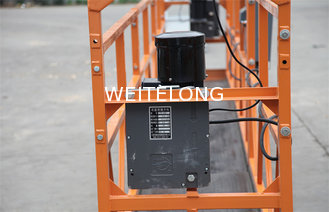 ZLP 800 High Rise Building Window Cleaning Platform 300M 2.5M*3 1.8KW 800KG