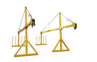 High Rise Building Suspended Platform Cradle Swing Stage Scaffold ZLP1000 380V / 50HZ