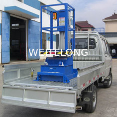 125Kg Loading Capacity Truck Mounted Aerial Work Platform with 8m Lifting Height