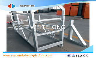 Adjustable Height Aerial Work Temporary Suspended Platform ZLP1000 For Elevators Installation