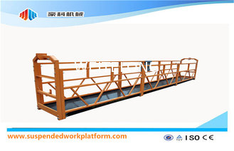 Steel / Aluminum Suspended Wire Rope Platform ZLP800 380V 50Hz 3 Phase 1.8 kw