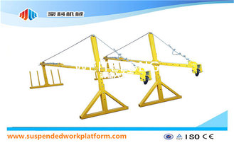 Durable Suspended Platform Parts Suspension Mechanism With Painted / Hot Galvanized