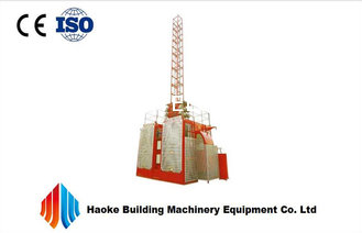 Hot Dipped Zinc / Painted Passenger Hoist Personal Hoist SC100