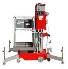 120Kg lightweight Portable Aerial Work Platform For Loading / Unloading Truck