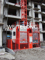 Frequency Conversion Construction Hoist with 2900kg Counter Weight And 3200kg Loading Capacity